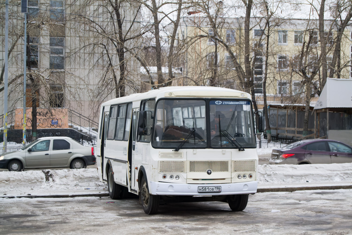 Свердловская область, ПАЗ-4234-05 № Н 581 ОВ 196 — Фото — Автобусный транспорт