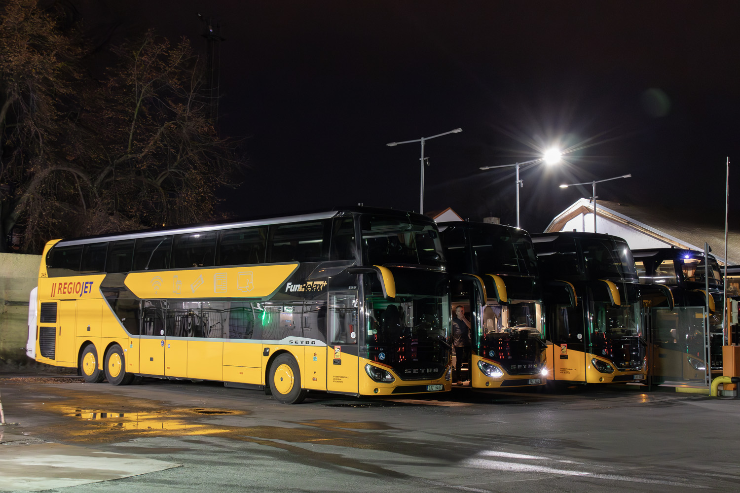 Чехия, Setra S531DT № 345 — Фото — Автобусный транспорт
