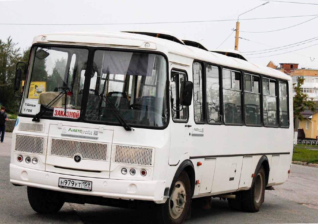 Пермский край, ПАЗ-4234-04 № Н 979 УТ 159 — Фото — Автобусный транспорт
