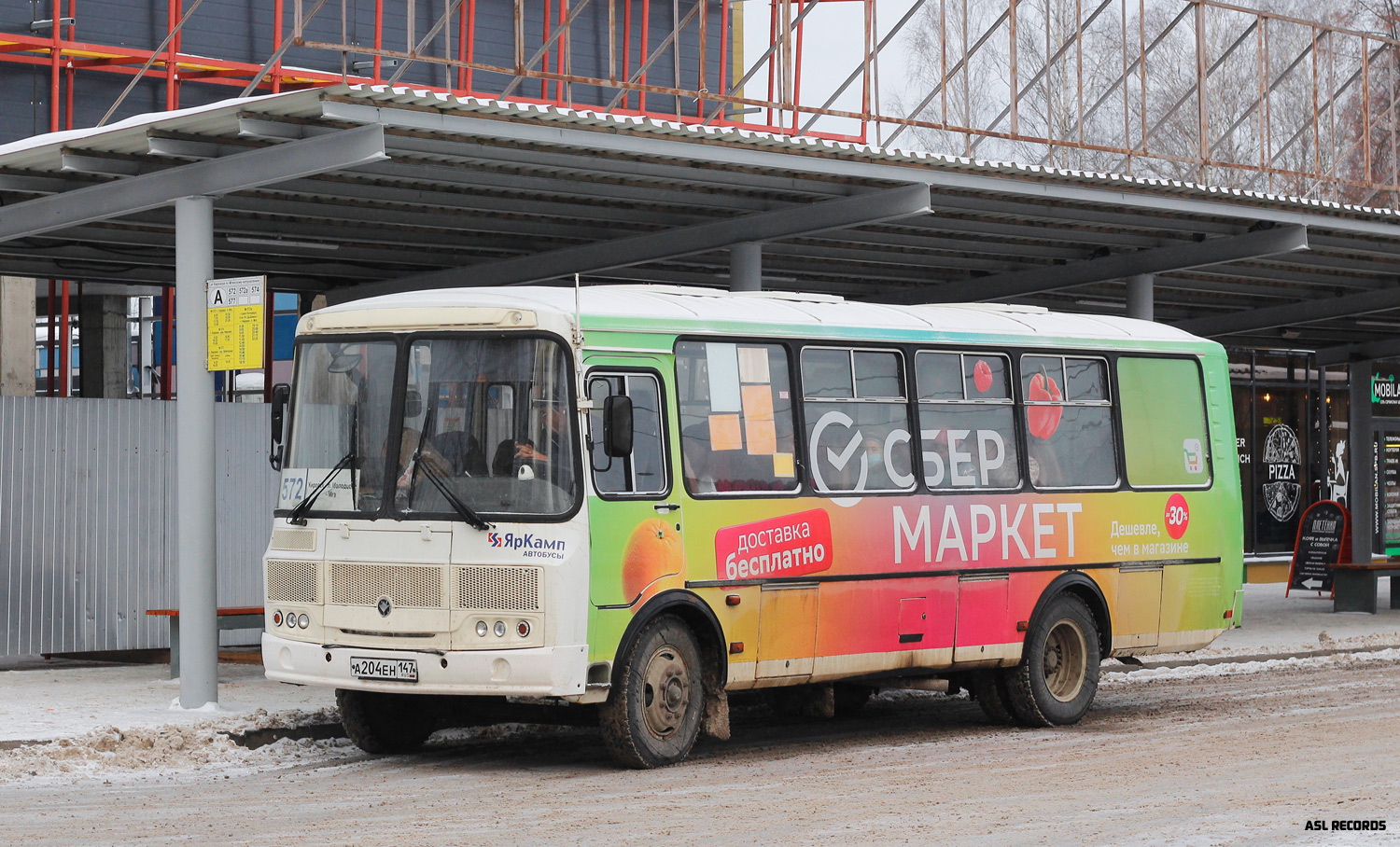 Ленинградская область, ПАЗ-4234-05 № А 204 ЕН 147 — Фото — Автобусный транспорт