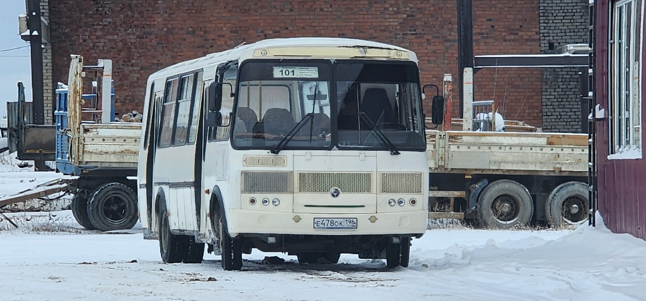 Свердловская область, ПАЗ-4234-04 № Е 478 ОК 196 — Фото — Автобусный транспорт