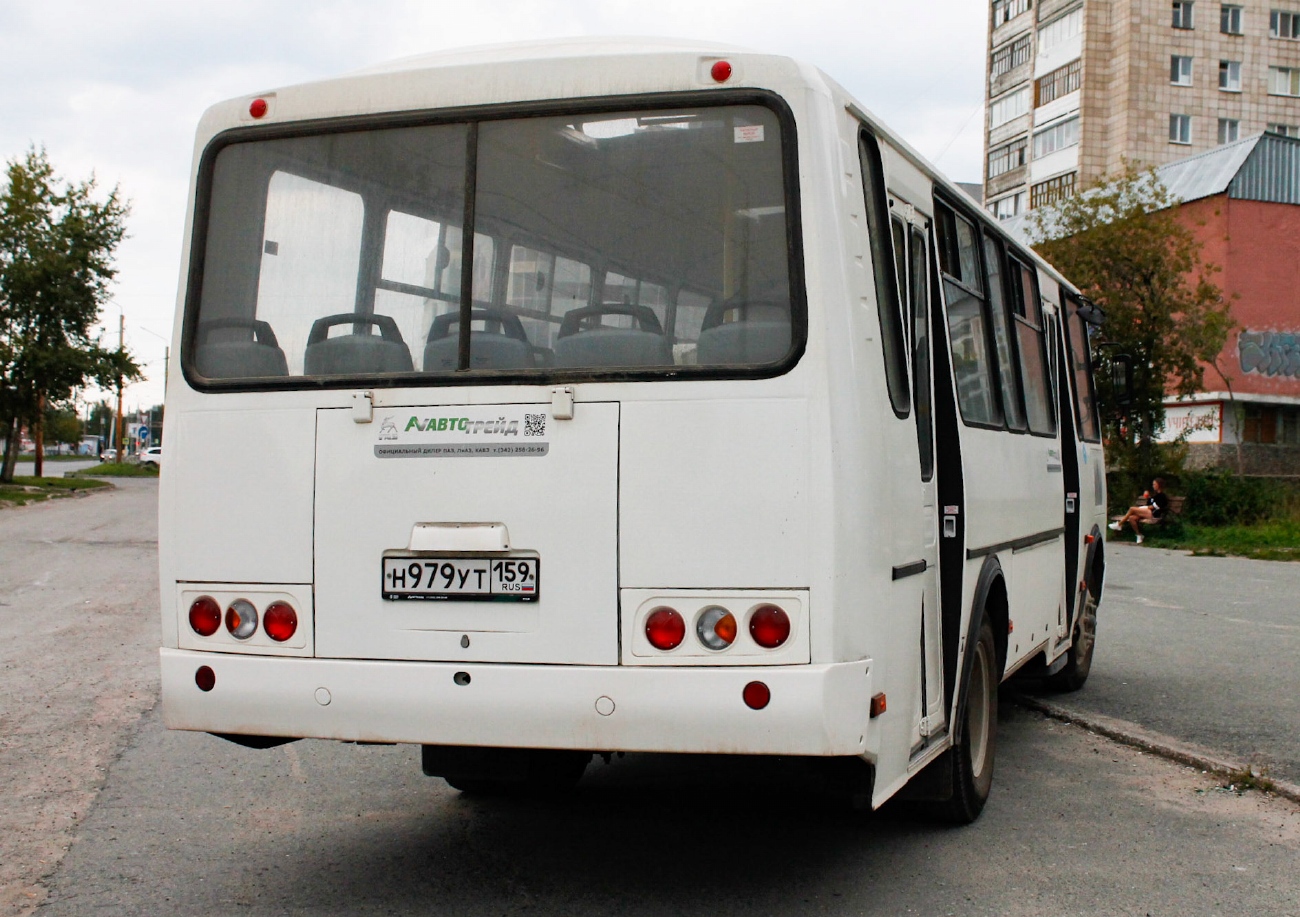 Пермский край, ПАЗ-4234-04 № Н 979 УТ 159 — Фото — Автобусный транспорт