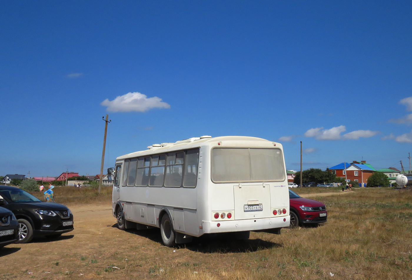 Брянская область, ПАЗ-4234-04 № Н 903 УА 32 — Фото — Автобусный транспорт