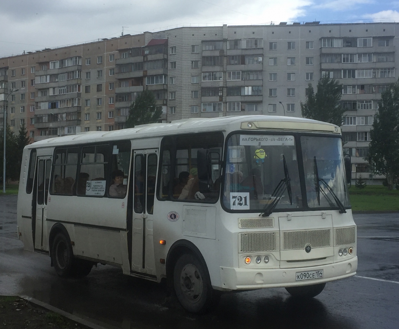Новосибирская область, ПАЗ-4234-04 № К 090 СЕ 154 — Фото — Автобусный транспорт
