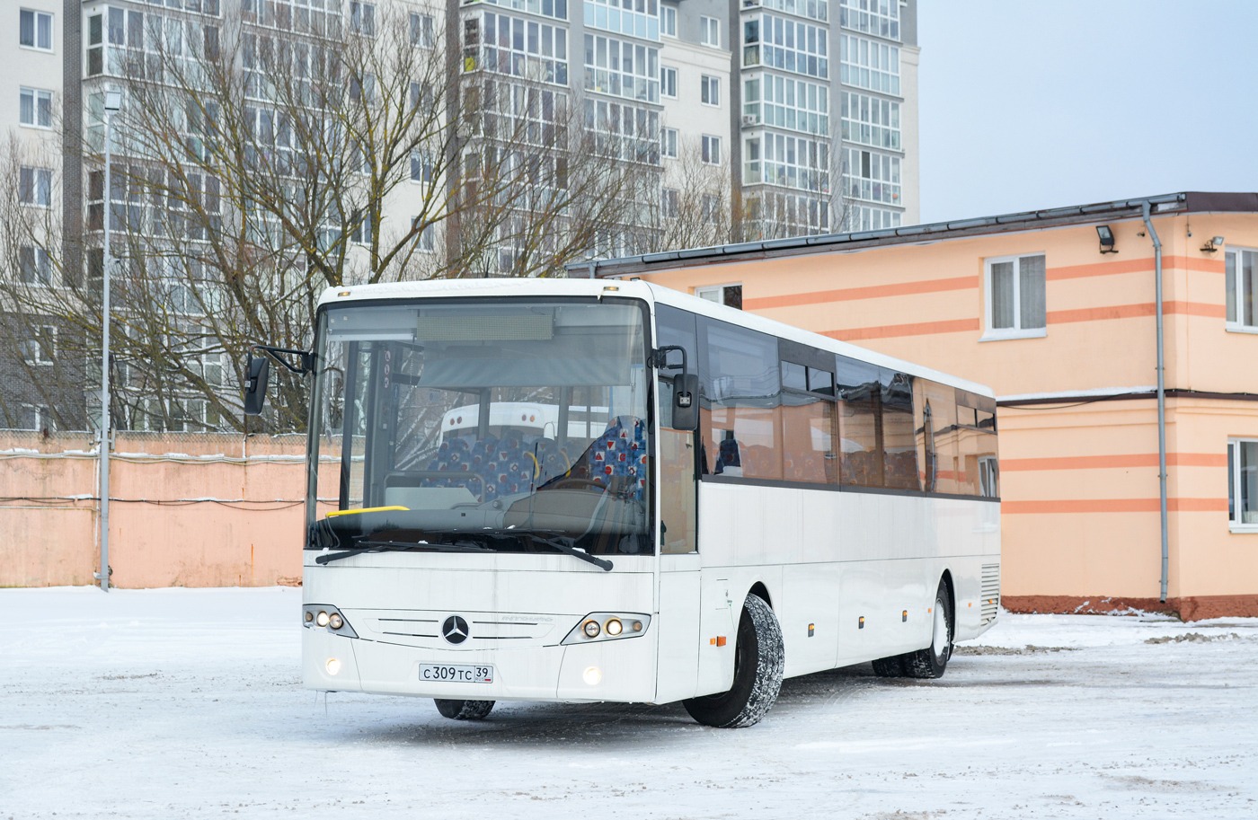 Калининградская область, Mercedes-Benz Intouro II ME № С 309 ТС 39 ...