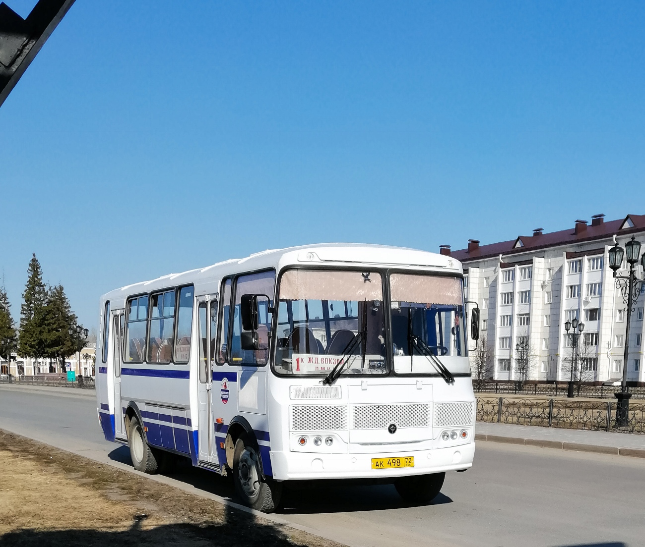 Тюменская область, ПАЗ-4234-04 № АК 498 72 — Фото — Автобусный транспорт
