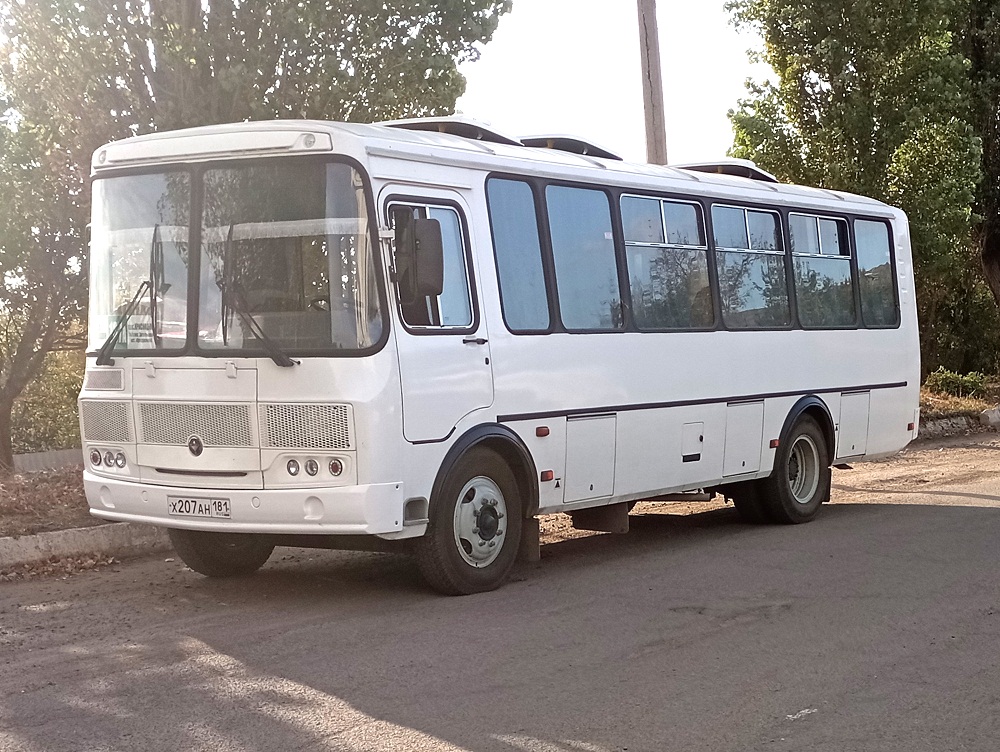 Луганская область, ПАЗ-4234-04 № Х 207 АН 181 — Фото — Автобусный транспорт
