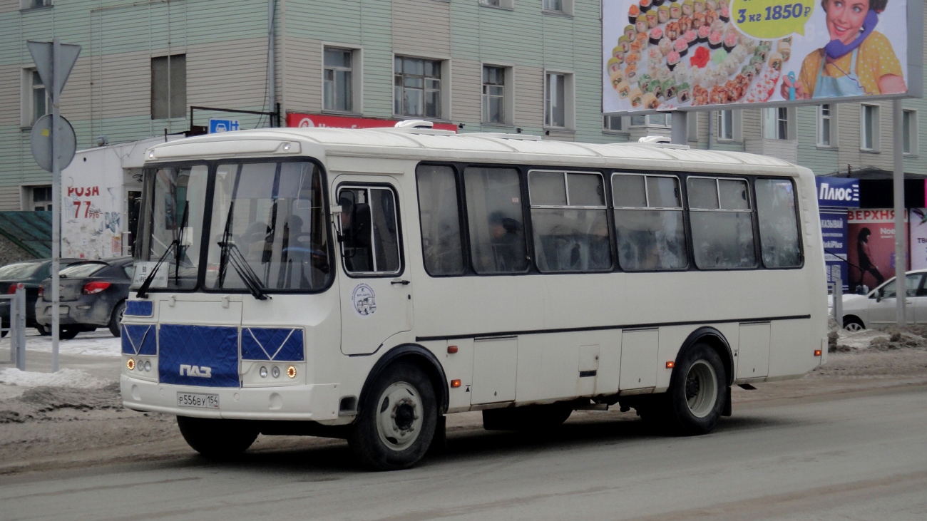 Новосибирская область, ПАЗ-4234-04 № Р 556 ВУ 154 — Фото — Автобусный транспорт