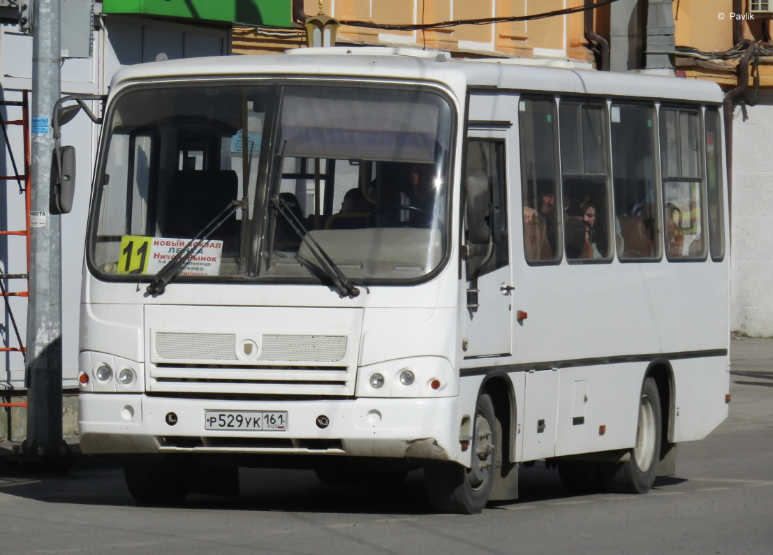 Ростовская область, ПАЗ-320302-08 № Р 529 УК 161 — Фото — Автобусный транспорт