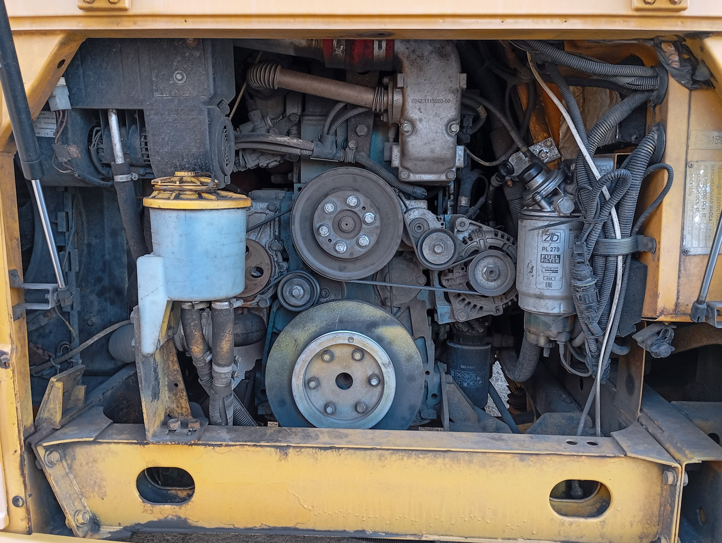 Киев, ПАЗ-4234-04 № AA 5870 BP — Фото — Автобусный транспорт