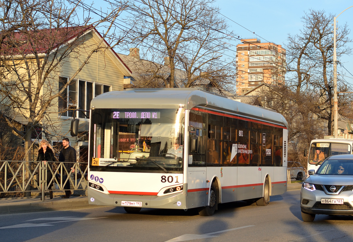 Краснодарский край, Volgabus-5270.E0 № 801 — Фото — Автобусный транспорт