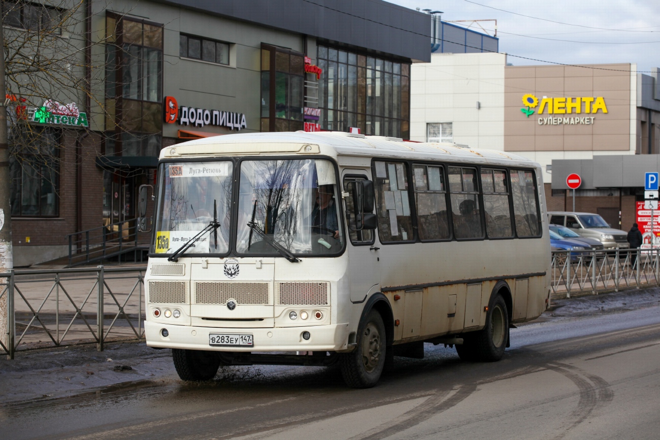 Ленинградская область, ПАЗ-4234-05 № В 283 ЕУ 147 — Фото — Автобусный транспорт