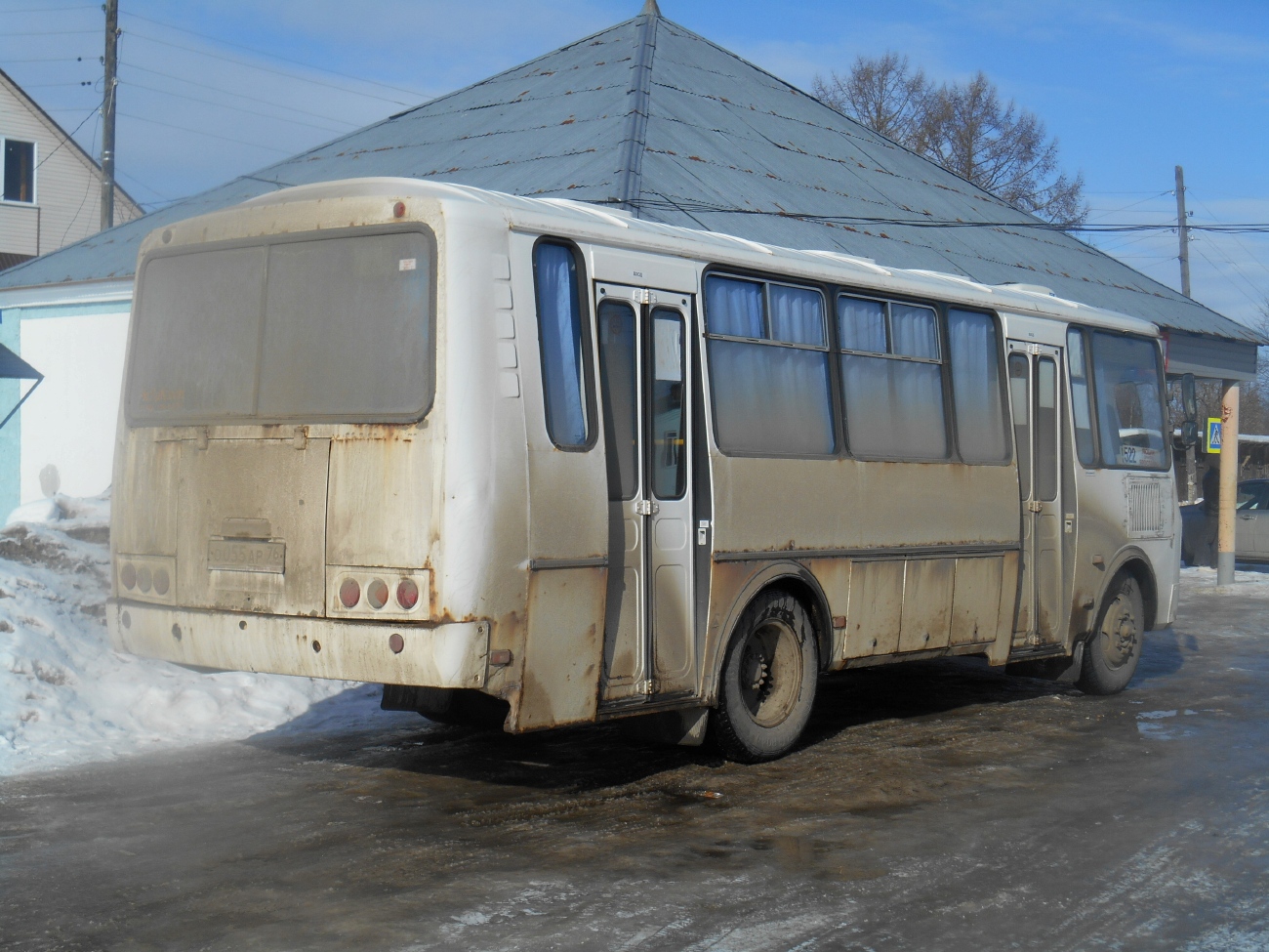 Ярославская область, ПАЗ-4234-04 № О 055 АР 76 — Фото — Автобусный транспорт