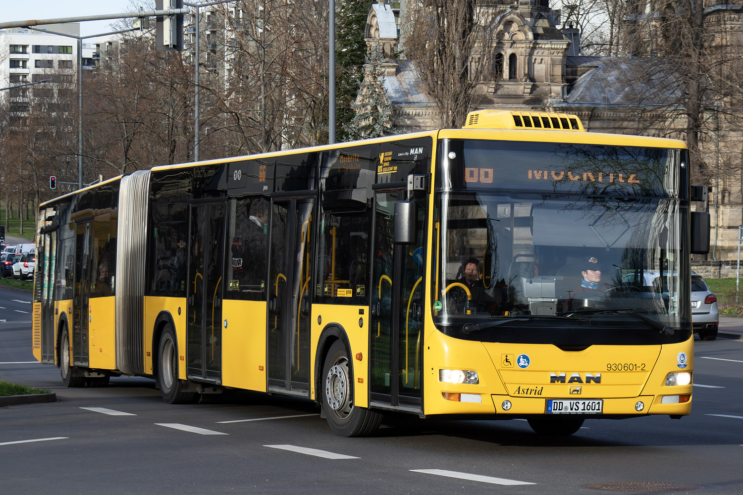 Саксония, MAN A40 Lion's City GL NG363 № 930 601-2 — Фото — Автобусный транспорт