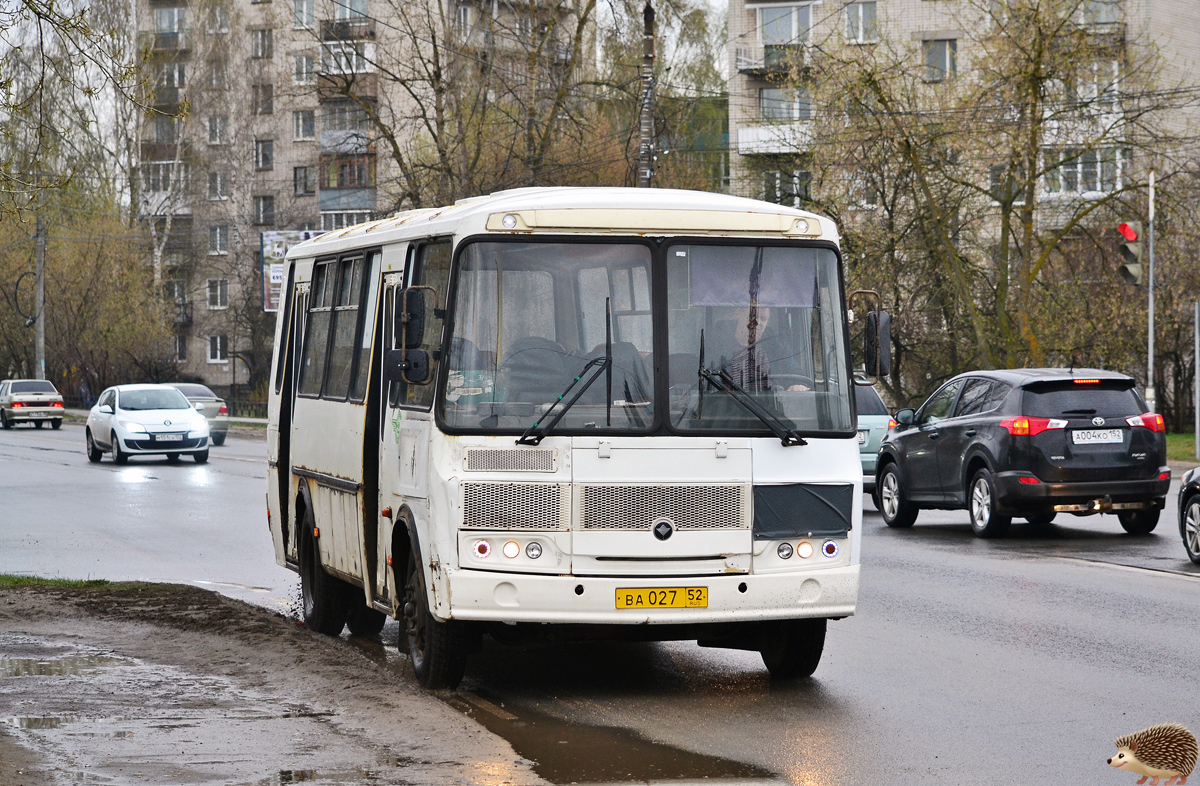 Нижегородская область, ПАЗ-4234-04 № 1333 — Фото — Автобусный транспорт