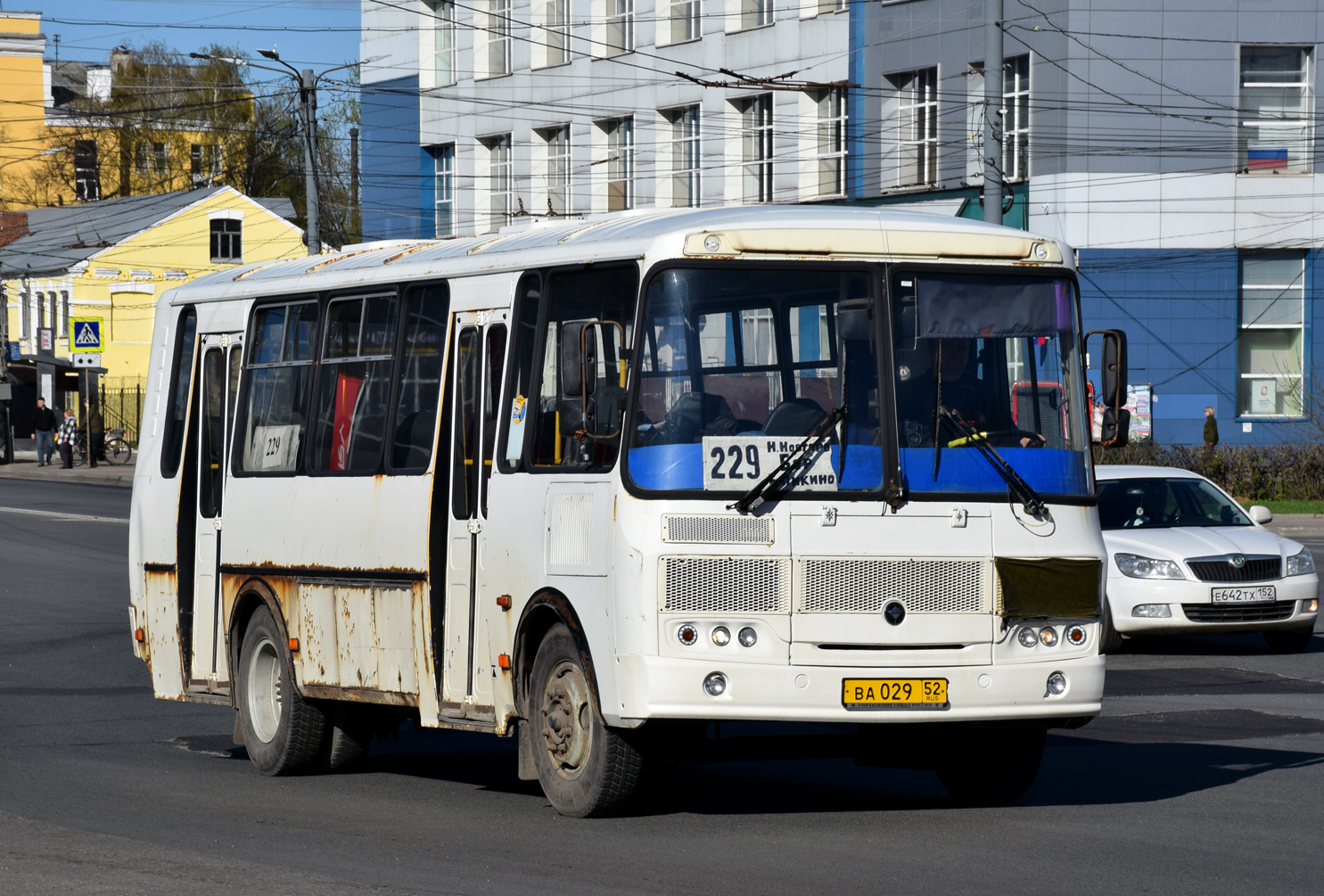 Нижегородская область, ПАЗ-4234-04 № ВА 029 52 — Фото — Автобусный транспорт