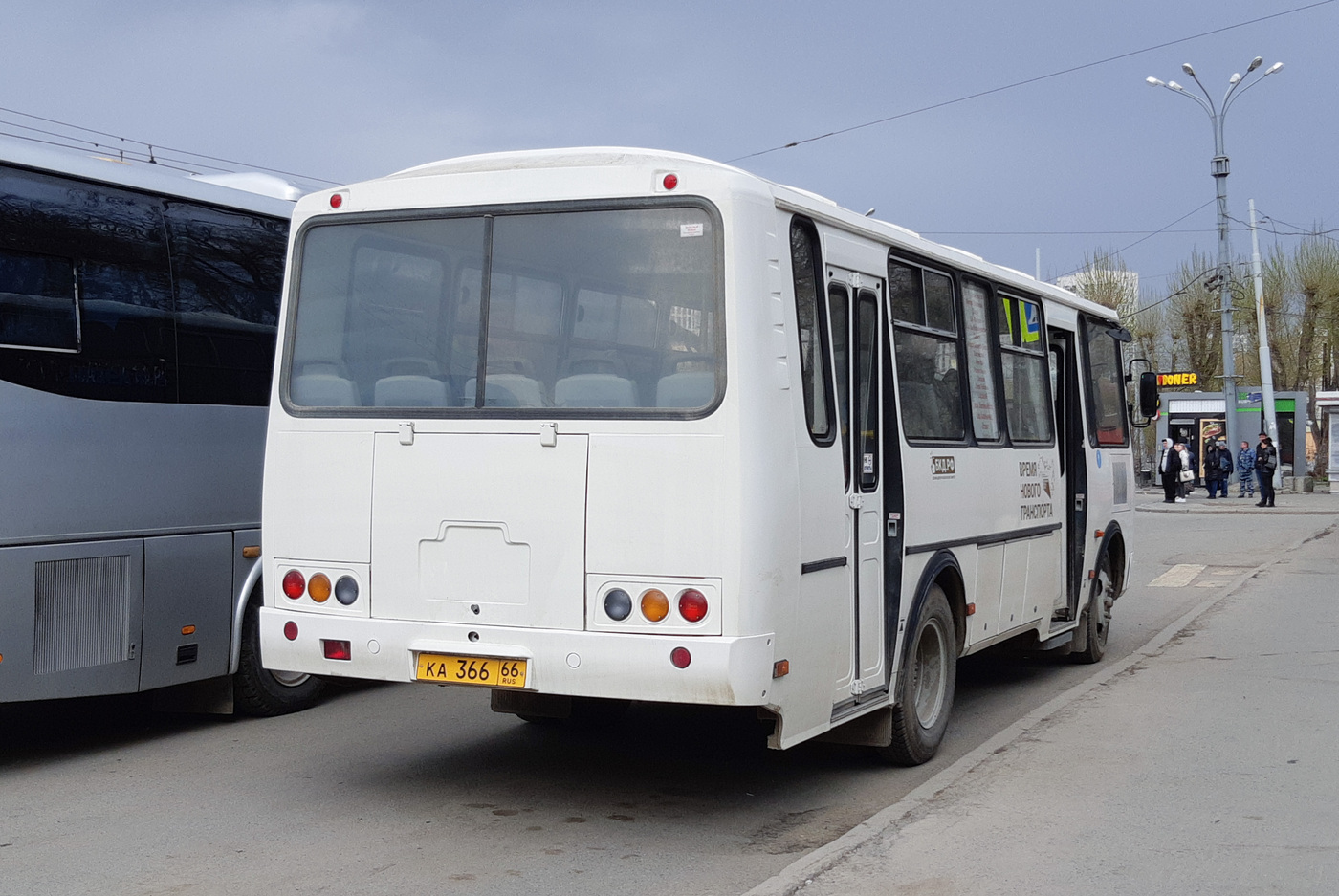 Свердловская область, ПАЗ-4234-04 № КА 366 66 — Фото — Автобусный транспорт