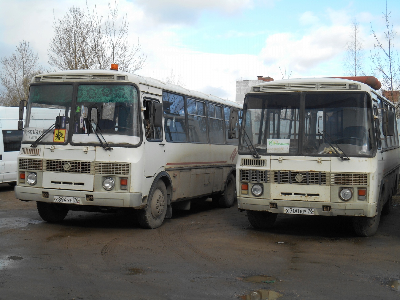 Ярославская область, ПАЗ-4234-05 № Х 894 УН 76; Ярославская область, ПАЗ-32054 № Х 700 КР 76 ...