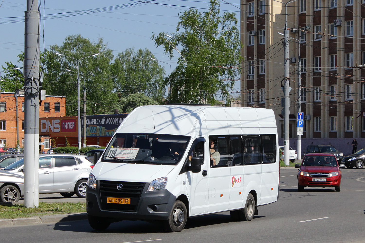 Брянская область, ГАЗ-A65R52 Next № 700 — Фото — Автобусный транспорт