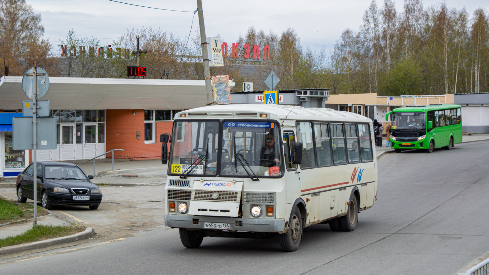 Свердловская область, ПАЗ-4234-05 № А 450 РО 196 — Фото — Автобусный транспорт