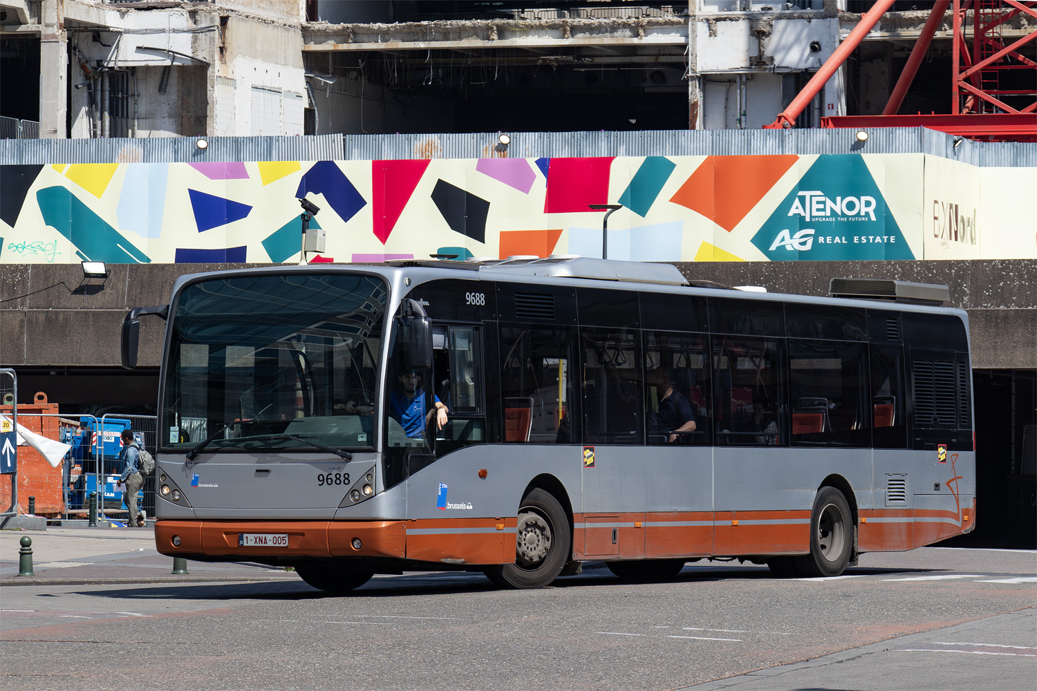Бельгия, Van Hool New A330 № 9688 — Фото — Автобусный транспорт