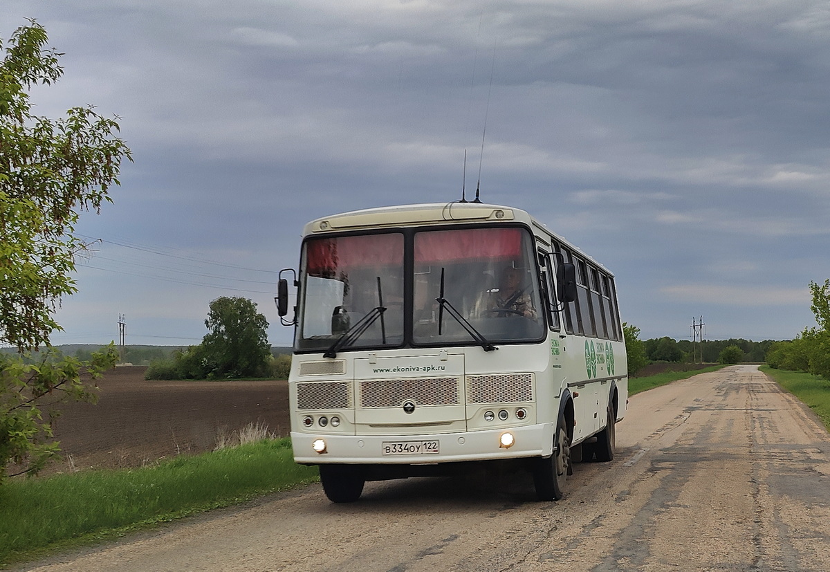Алтайский край, ПАЗ-4234-04 № В 334 ОУ 122 — Фото — Автобусный транспорт