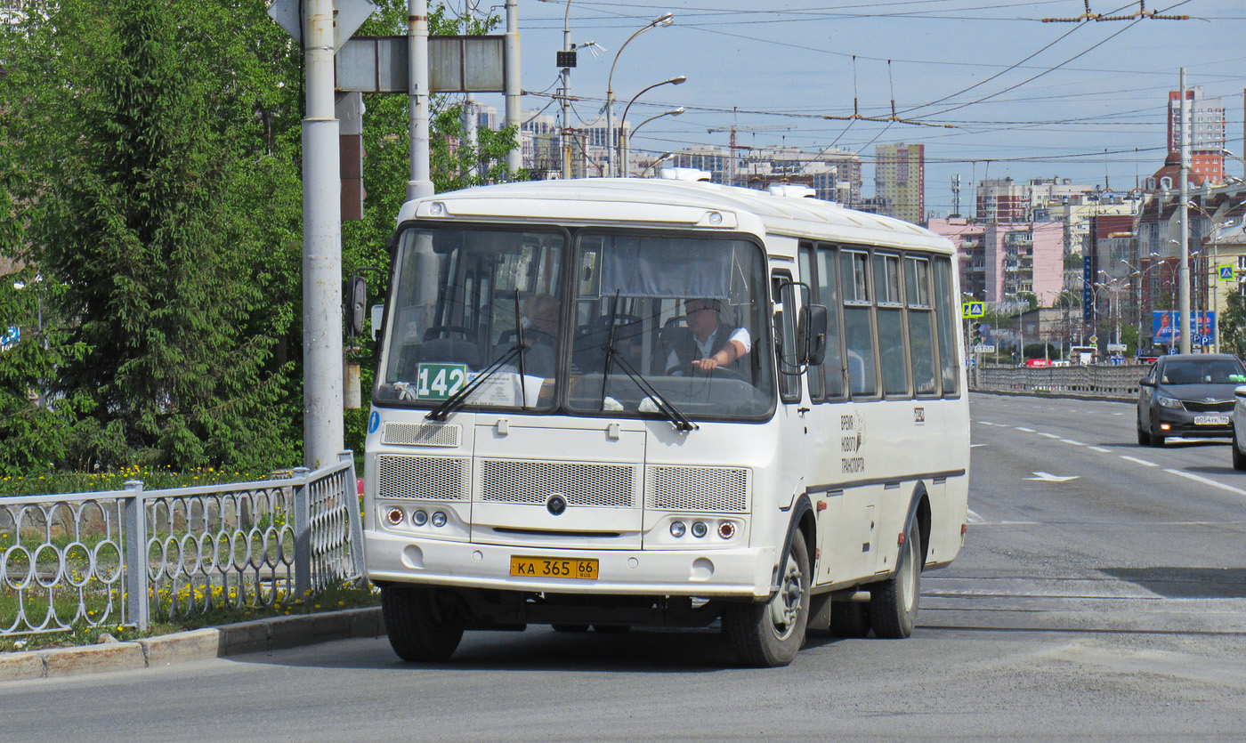 Свердловская область, ПАЗ-4234-04 № КА 365 66 — Фото — Автобусный транспорт