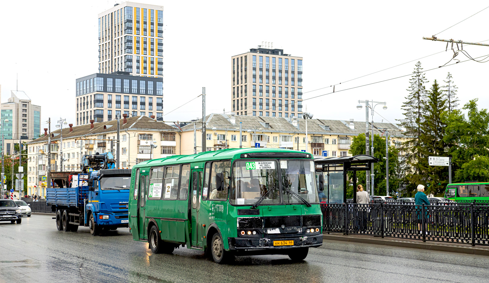 Свердловская область, ПАЗ-4234-04 № КМ 634 66 — Фото — Автобусный транспорт
