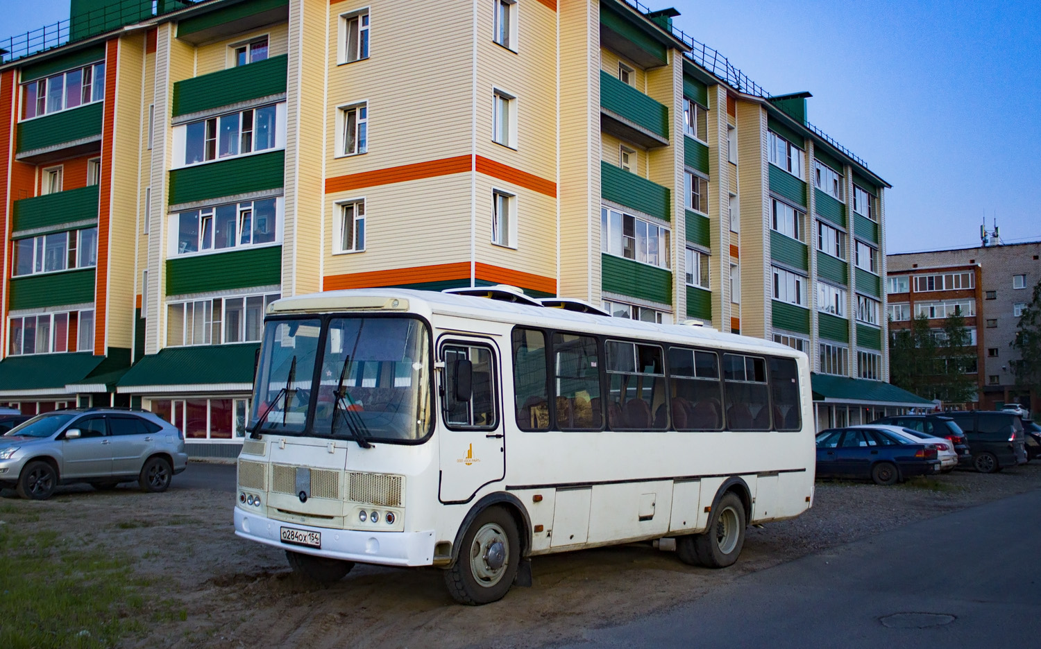 Новосибирская область, ПАЗ-4234-04 № О 284 ОХ 154 — Фото — Автобусный транспорт