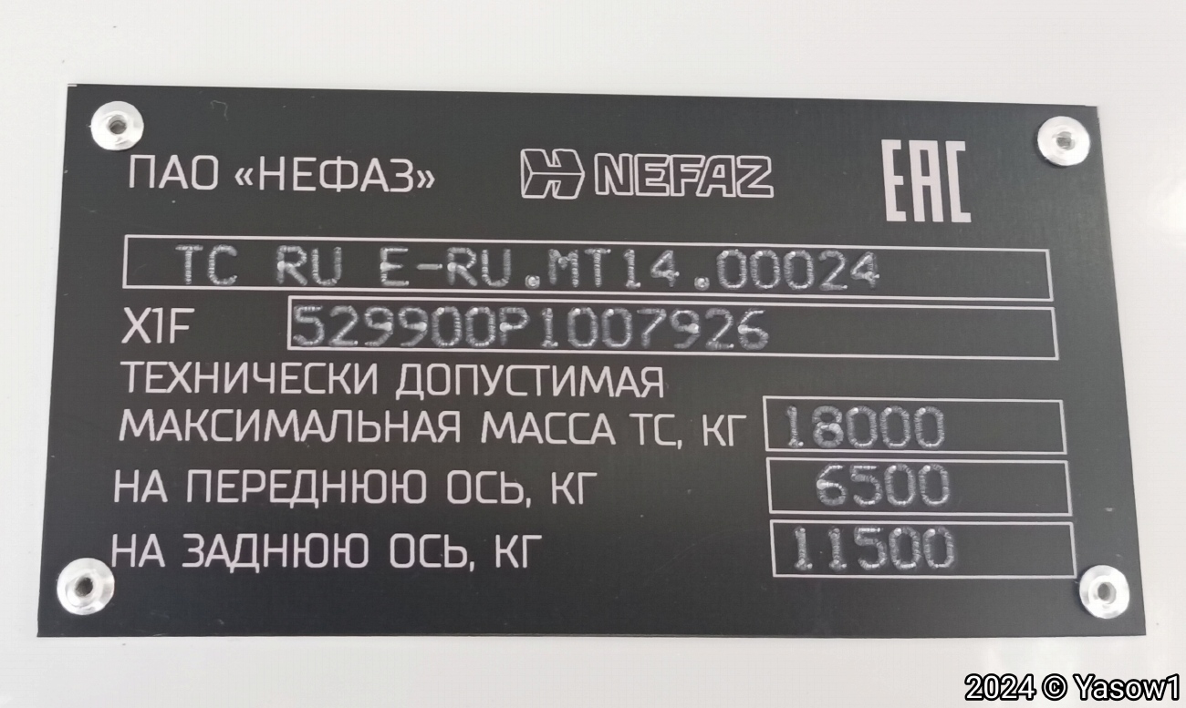 Ростовская область, НефАЗ-5299-40-52 № 5161 — Фото — Автобусный транспорт