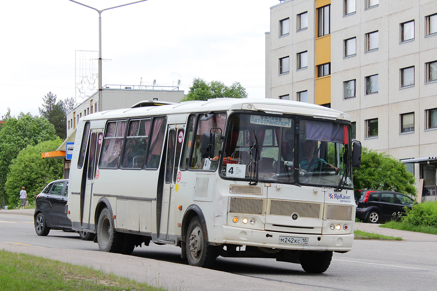 Карелия, ПАЗ-4234-05 № М 242 КС 10 — Фото — Автобусный транспорт