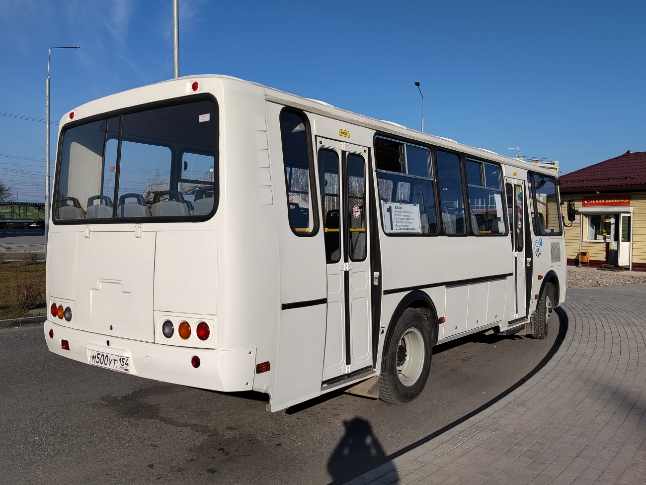 Новосибирская область, ПАЗ-4234-04 № М 500 УТ 154 — Фото — Автобусный транспорт