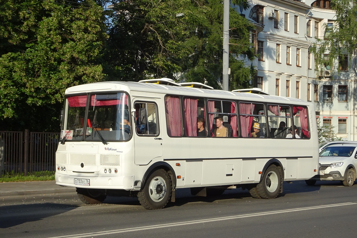 Ярославская область, ПАЗ-4234-04 № О 733 ЕС 76 — Фото — Автобусный транспорт