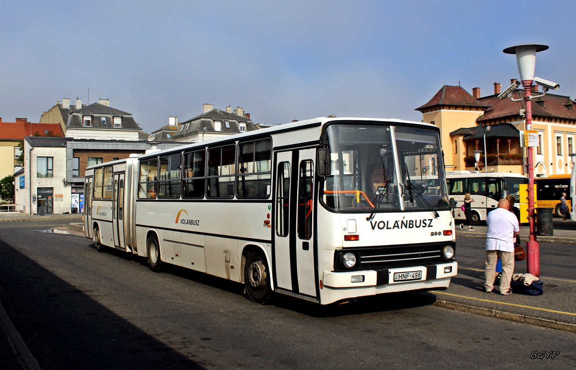 Венгрия, Ikarus 280.30M № HNF-498 — Фото — Автобусный транспорт