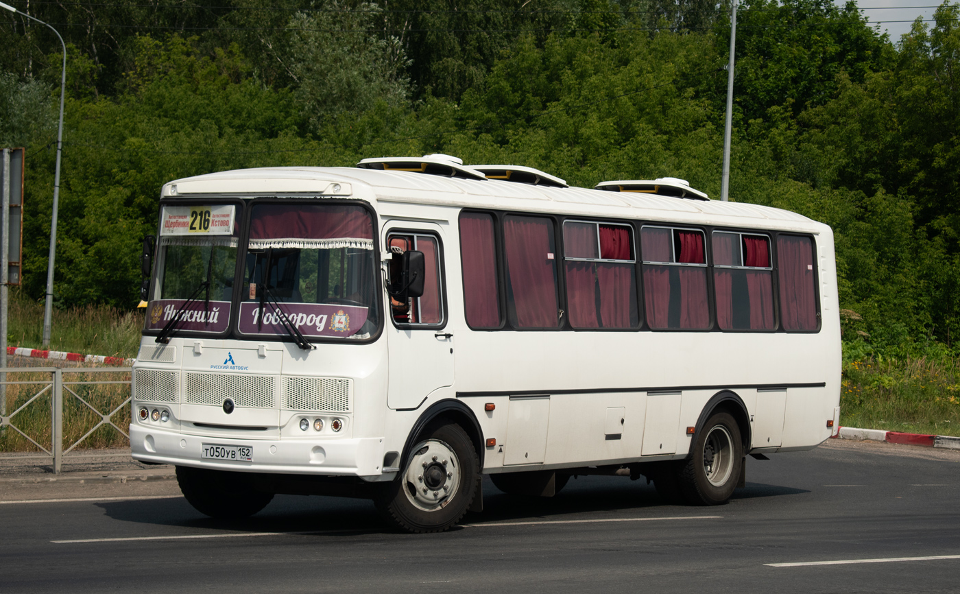 Нижегородская область, ПАЗ-4234-04 № Т 050 УВ 152 — Фото — Автобусный транспорт