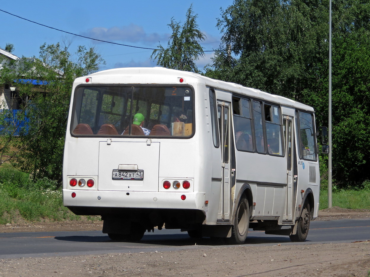 Кировская область, ПАЗ-4234-04 № А 842 ХТ 43 — Фото — Автобусный транспорт