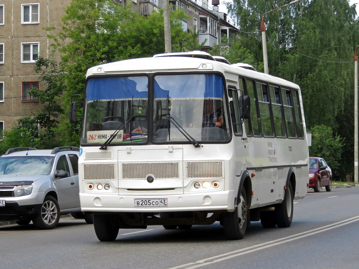 Кировская область, ПАЗ-4234-04 № х892 — Фото — Автобусный транспорт