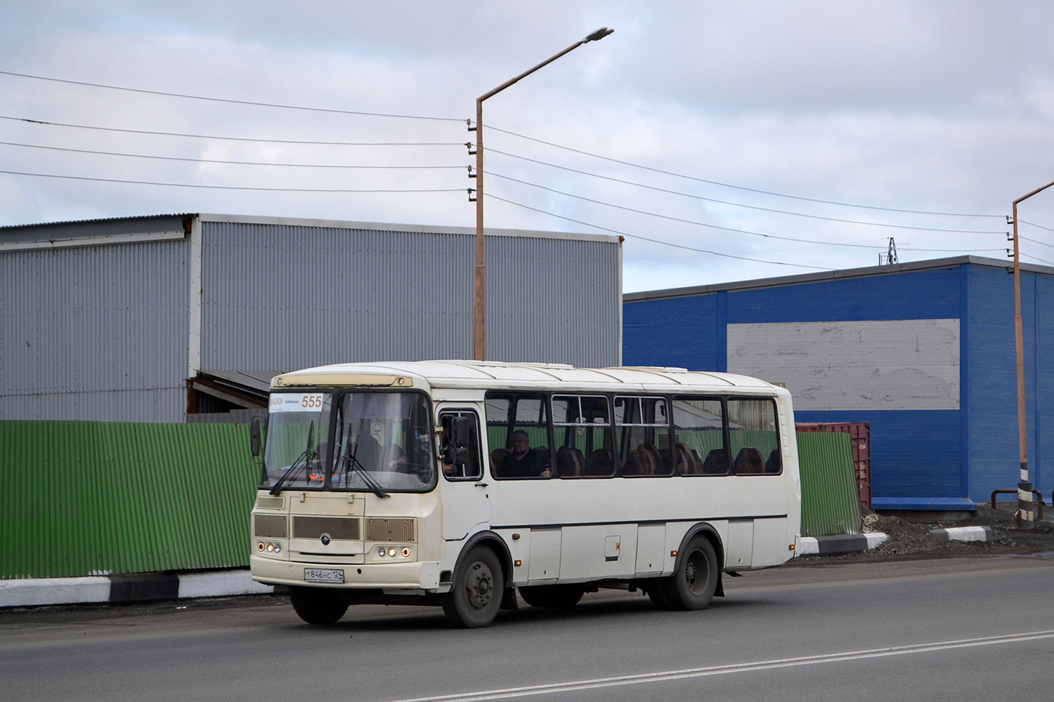 Красноярский край, ПАЗ-4234-05 № Т 846 НС 124 — Фото — Автобусный транспорт