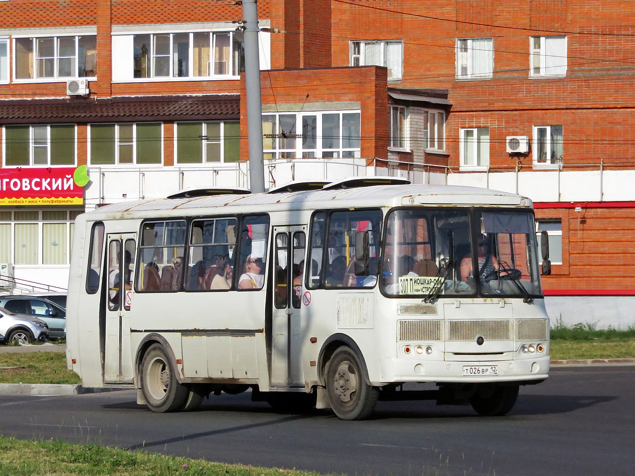 Марий Эл, ПАЗ-4234-04 № Т 026 ВР 12 — Фото — Автобусный транспорт