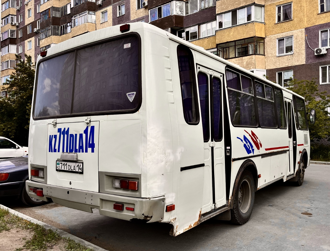 Павлодарская область, ПАЗ-4234-05 № 711 DLA 14 — Фото — Автобусный транспорт