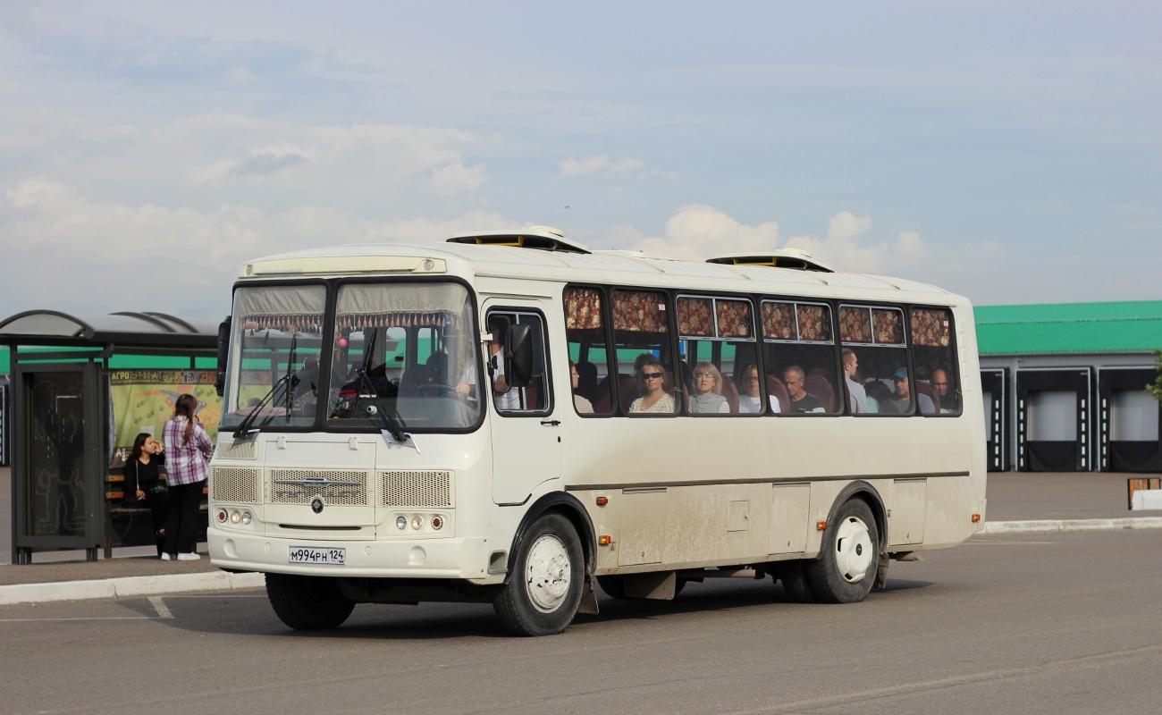 Красноярский край, ПАЗ-4234-04 № М 994 РН 124 — Фото — Автобусный транспорт
