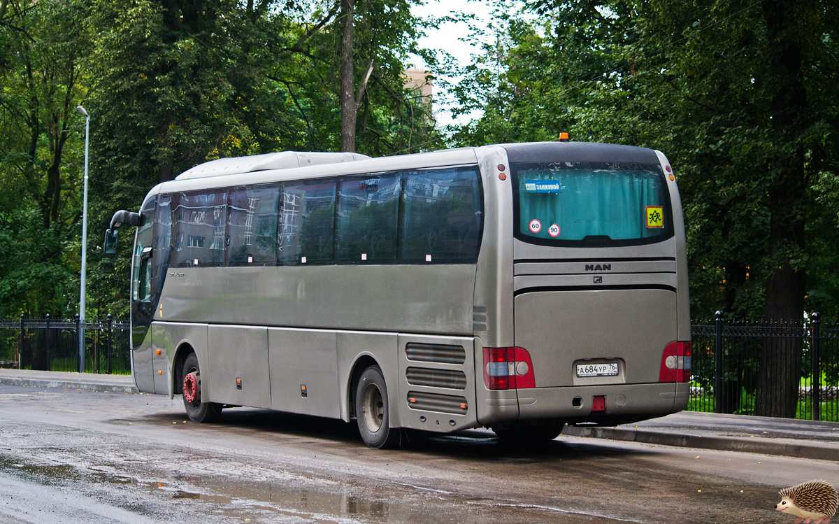 Ярославская область, MAN R07 Lion's Coach RHC414 № А 684 УР 76 — Фото — Автобусный транспорт