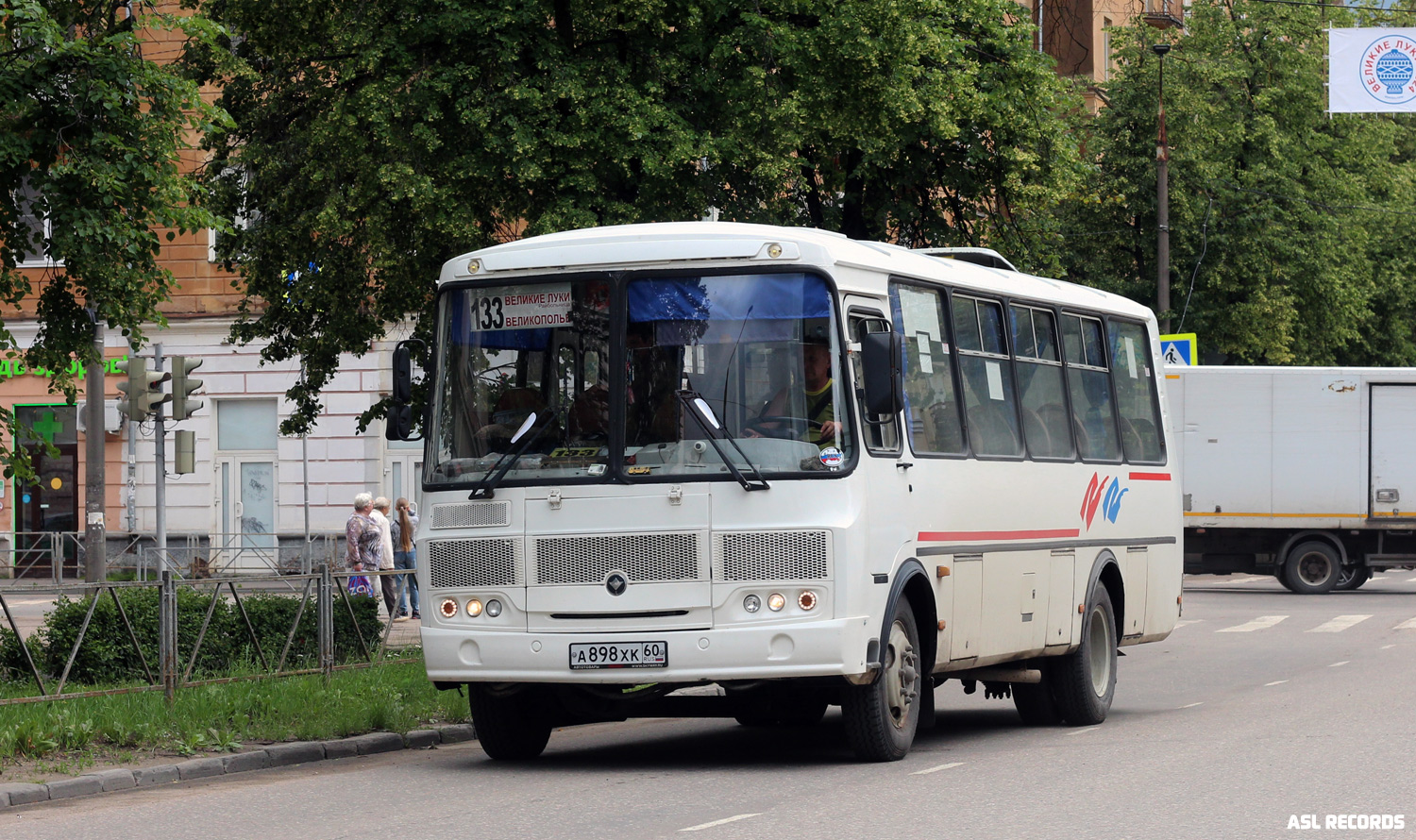 Псковская область, ПАЗ-4234-05 № А 898 ХК 60 — Фото — Автобусный транспорт