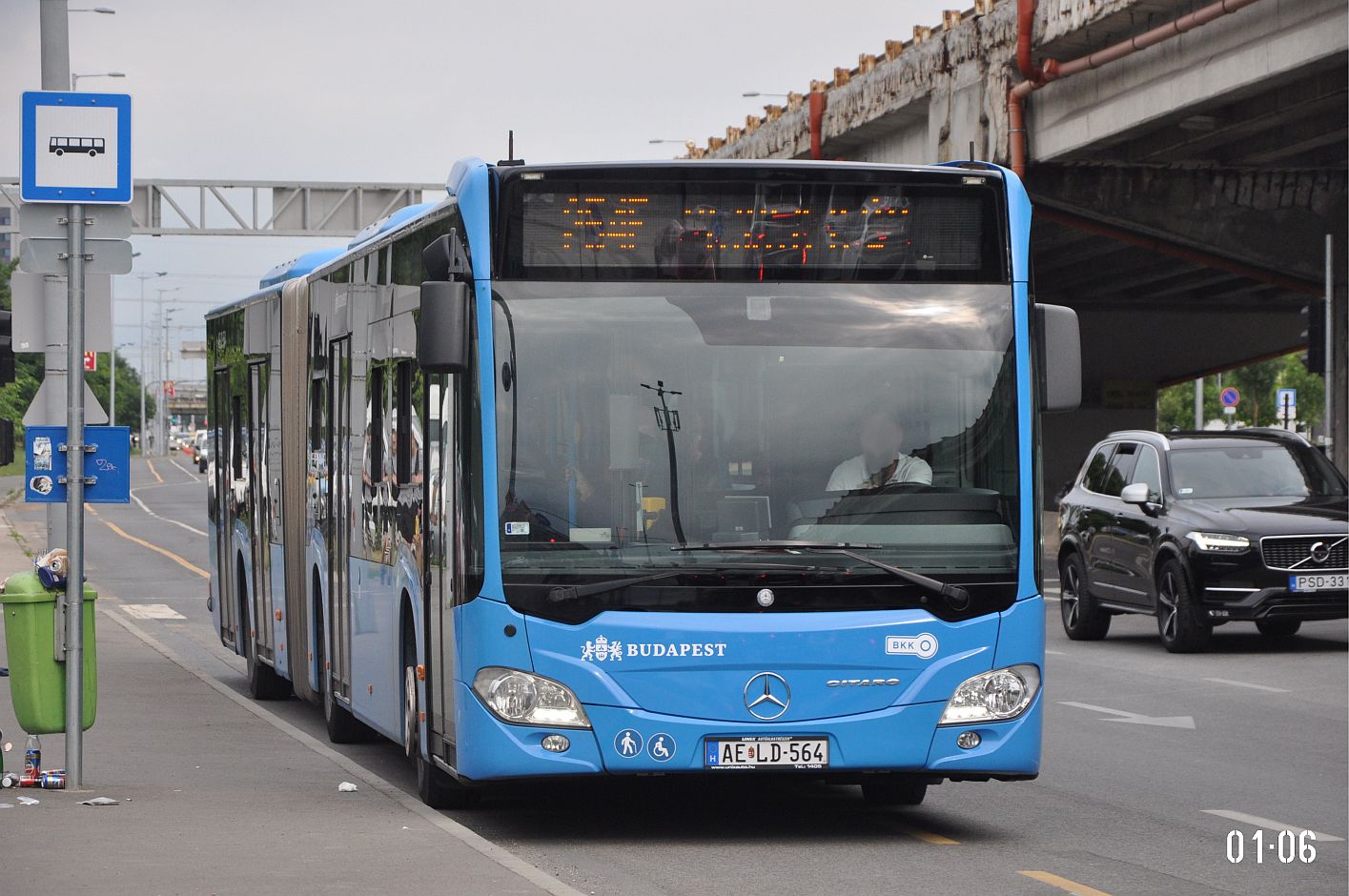 Венгрия, Mercedes-Benz Citaro C2 G № AE LD-564 — Фото — Автобусный ...