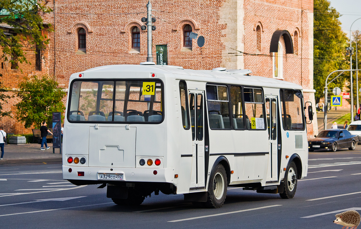 Нижегородская область, ПАЗ-4234-04 № А 329 СО 252 — Фото — Автобусный транспорт