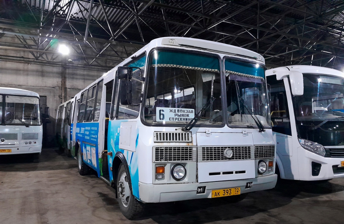 Тюменская область, ПАЗ-4234-05 № АК 393 72 — Фото — Автобусный транспорт