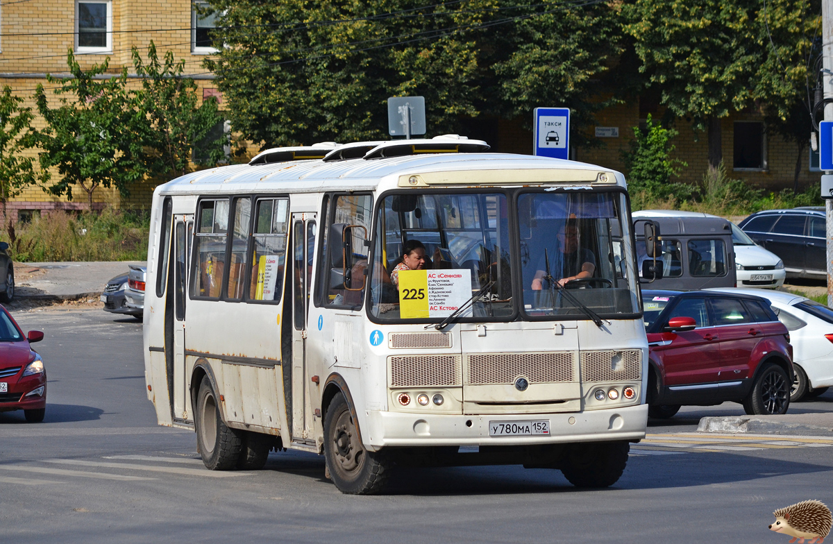 Нижегородская область, ПАЗ-4234-04 № У 780 МА 152 — Фото — Автобусный транспорт