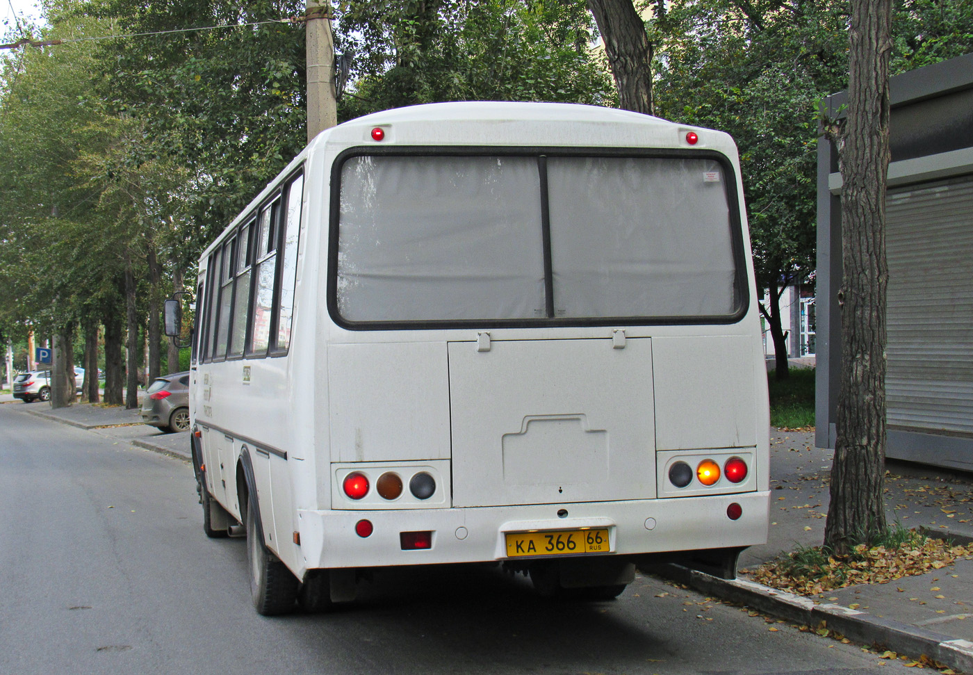 Свердловская область, ПАЗ-4234-04 № КА 366 66 — Фото — Автобусный транспорт