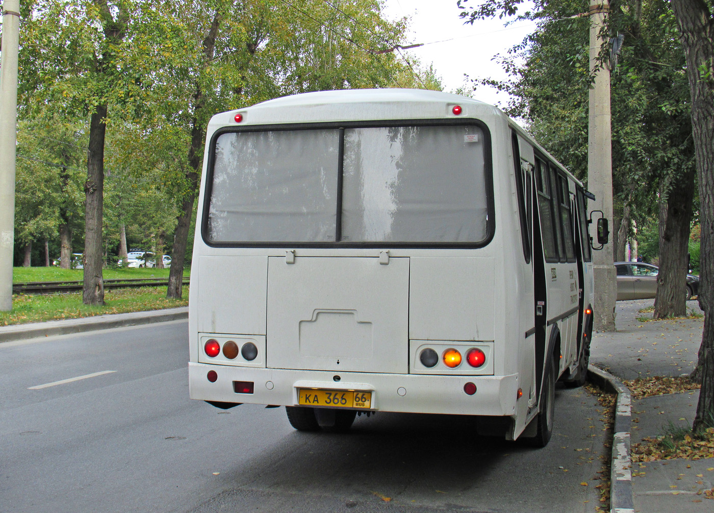 Свердловская область, ПАЗ-4234-04 № КА 366 66 — Фото — Автобусный транспорт