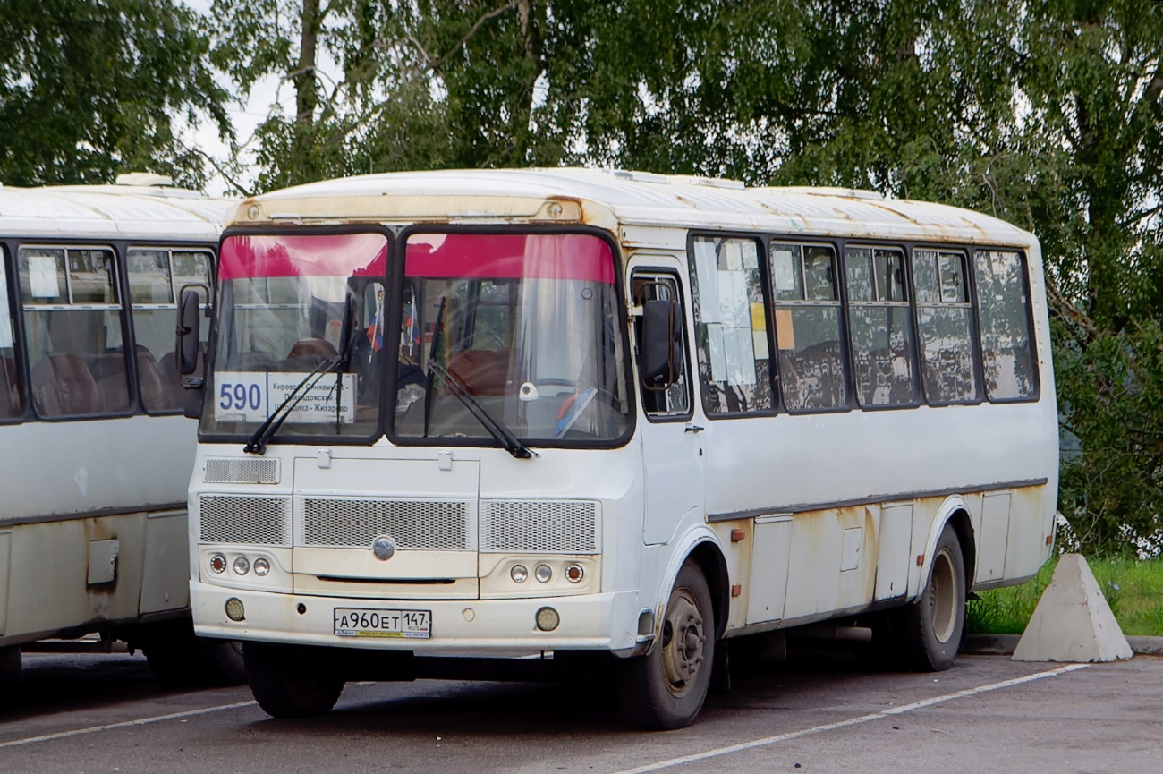 Ленинградская область, ПАЗ-4234-05 № А 960 ЕТ 147 — Фото — Автобусный транспорт